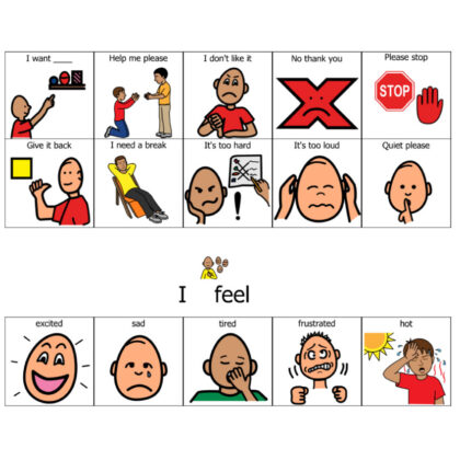 The Importance of Visuals and How They Promote Independence